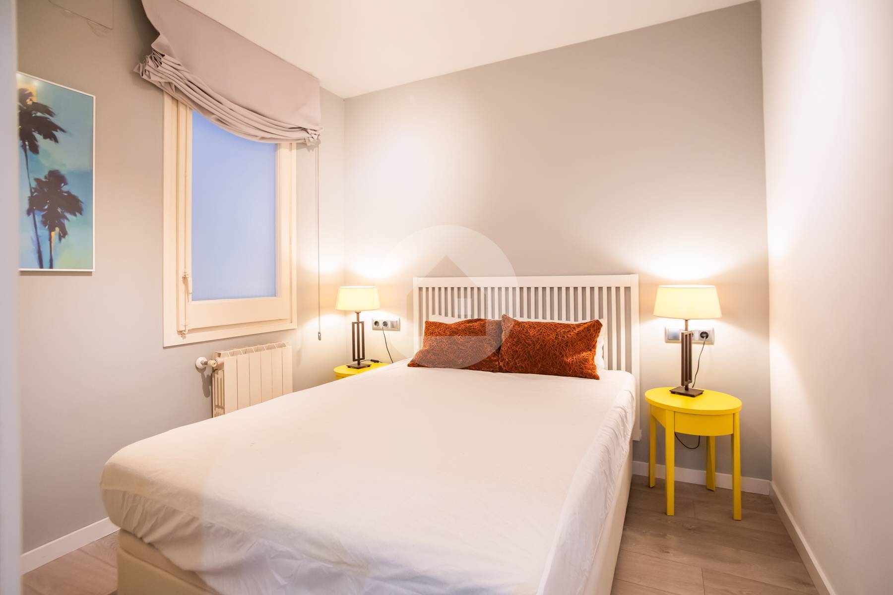 Modern apartment of two bedrooms for rent | Locabarcelona