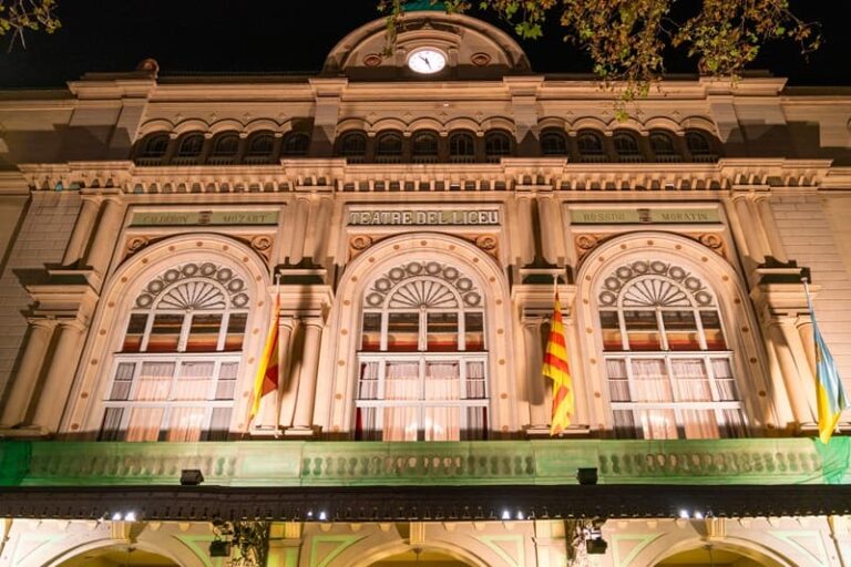 Visit Gran Teatre del Liceu : Complete guide | Locabarcelona