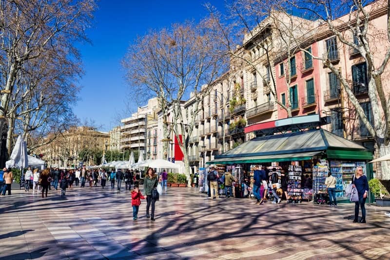 Visitez Las Ramblas: Guide complet | Locabarcelona