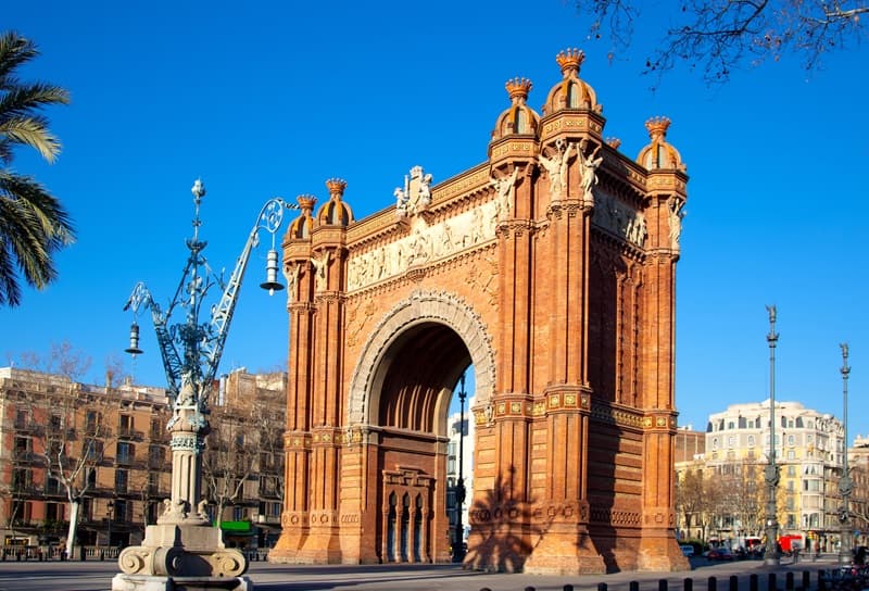 Visitar Arc de Triomf : Guia completa | Locabarcelona