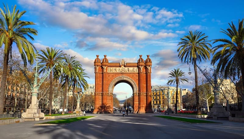 Visitar Arc de Triomf : Guia completa | Locabarcelona