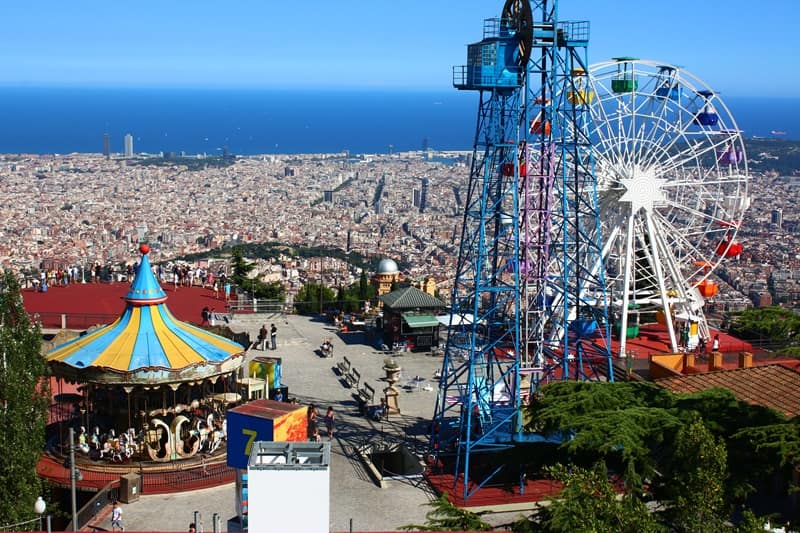 Visitar el Tibidabo: Guia completa | Locabarcelona