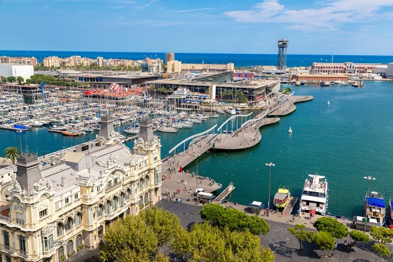Visitar el Port Vell de Barcelona: Guia completa | Locabarcelona