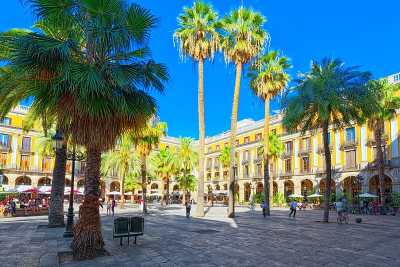 Visitar la Plaza Real en Barcelona: Guía completa | Loca Barcelona