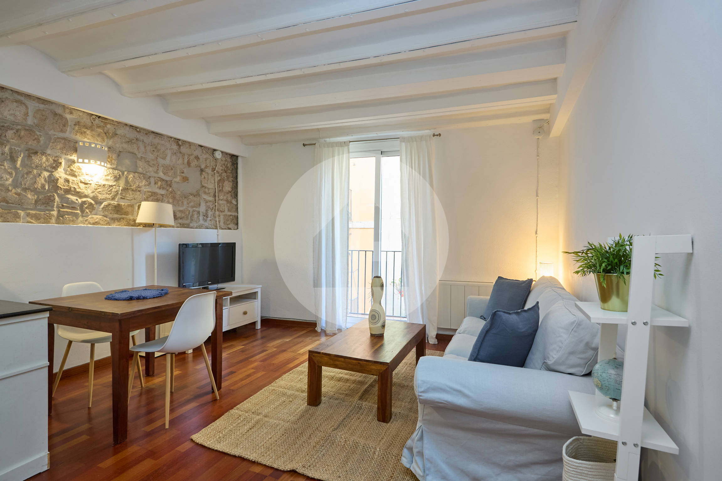 Apartament Ample1 dormitori en lloguer | Locabarcelona